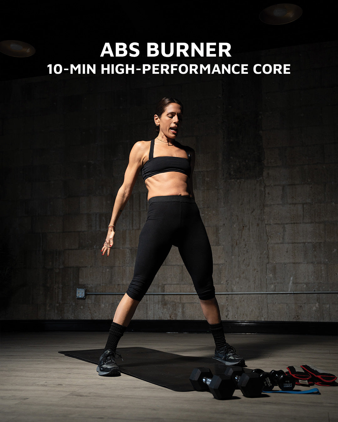 Abs Burner - 10-Min High-Performance Core – The Burnout Body